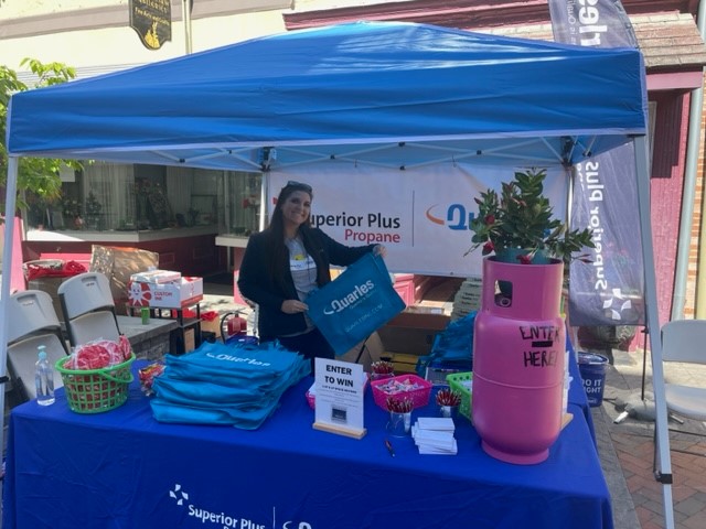 Quarles Brand of Superior Plus Propane Participates in Apple Blossom ...