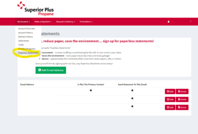 Payment » Superior Plus Propane