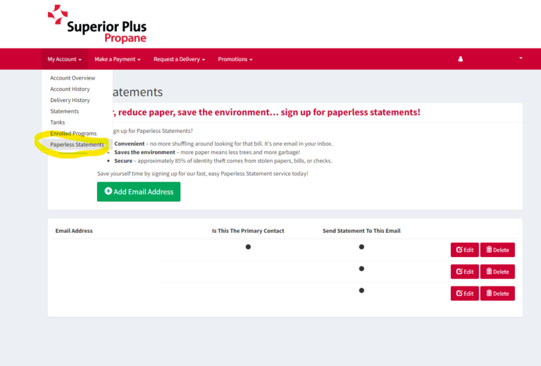 Payment » Superior Plus Propane